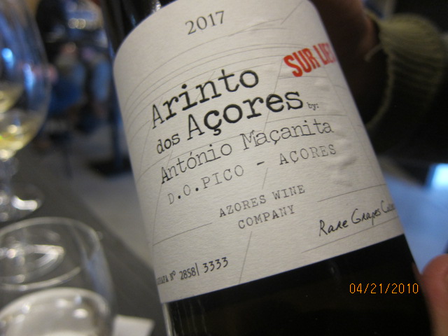 RKS 2023 Wine: An Arinto from Pico Island in the Azores – A Bird's Eye ...