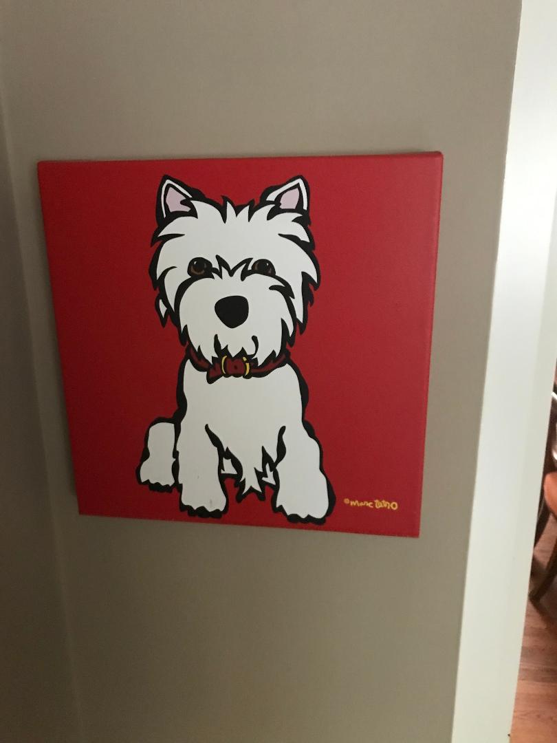 Memories of Dylan Stephen: A Westie Now in the Land Beyond: The Ham ...