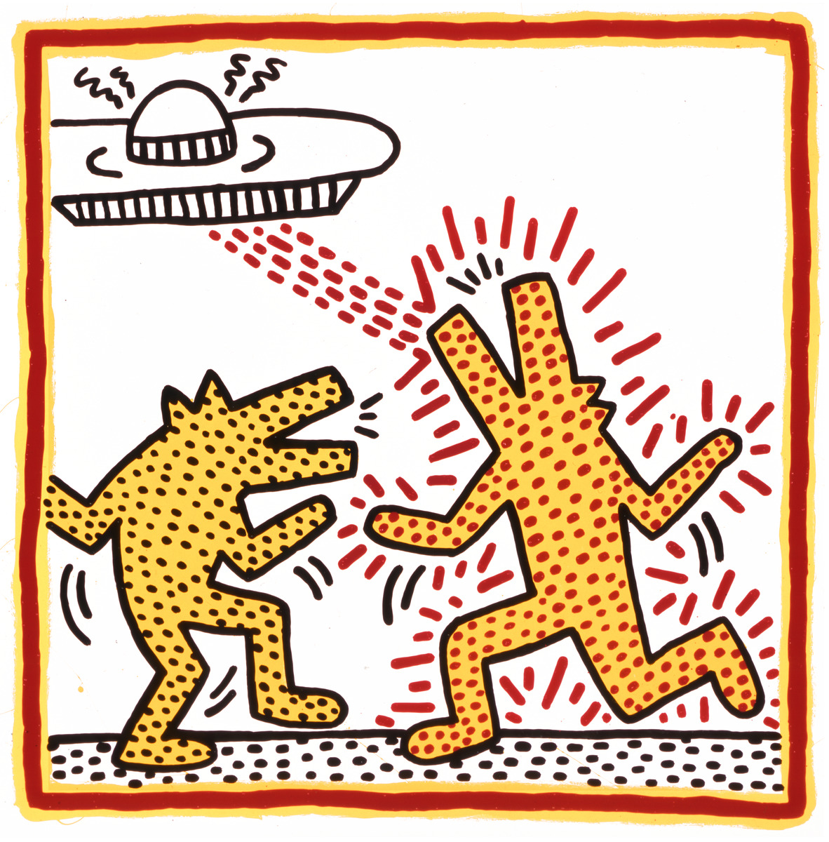 Keith Haring at the Art Gallery of Ontario’s Exhibit “Art is For ...