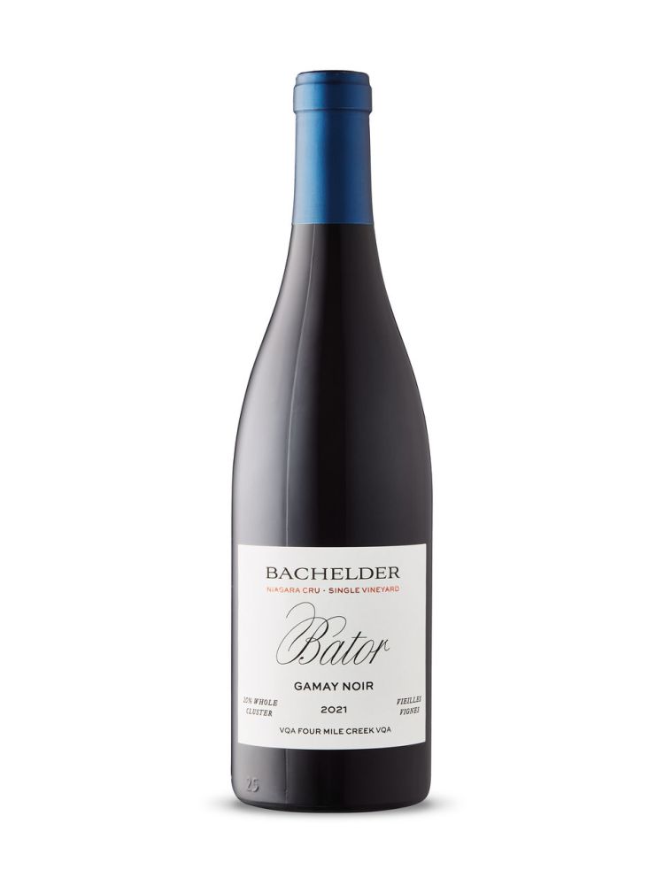 RKS 2024 Wine: Ontario’s Bachelder Bator 2021 Gamay Noir: Bachelder’s ...