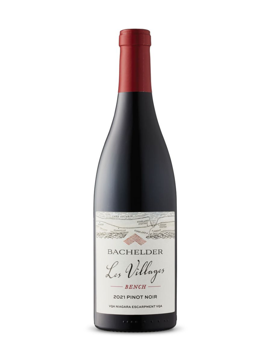 RKS 2024 Wine: Canadian Pinot Noir Eh? Bachelder Les Villages Bench ...