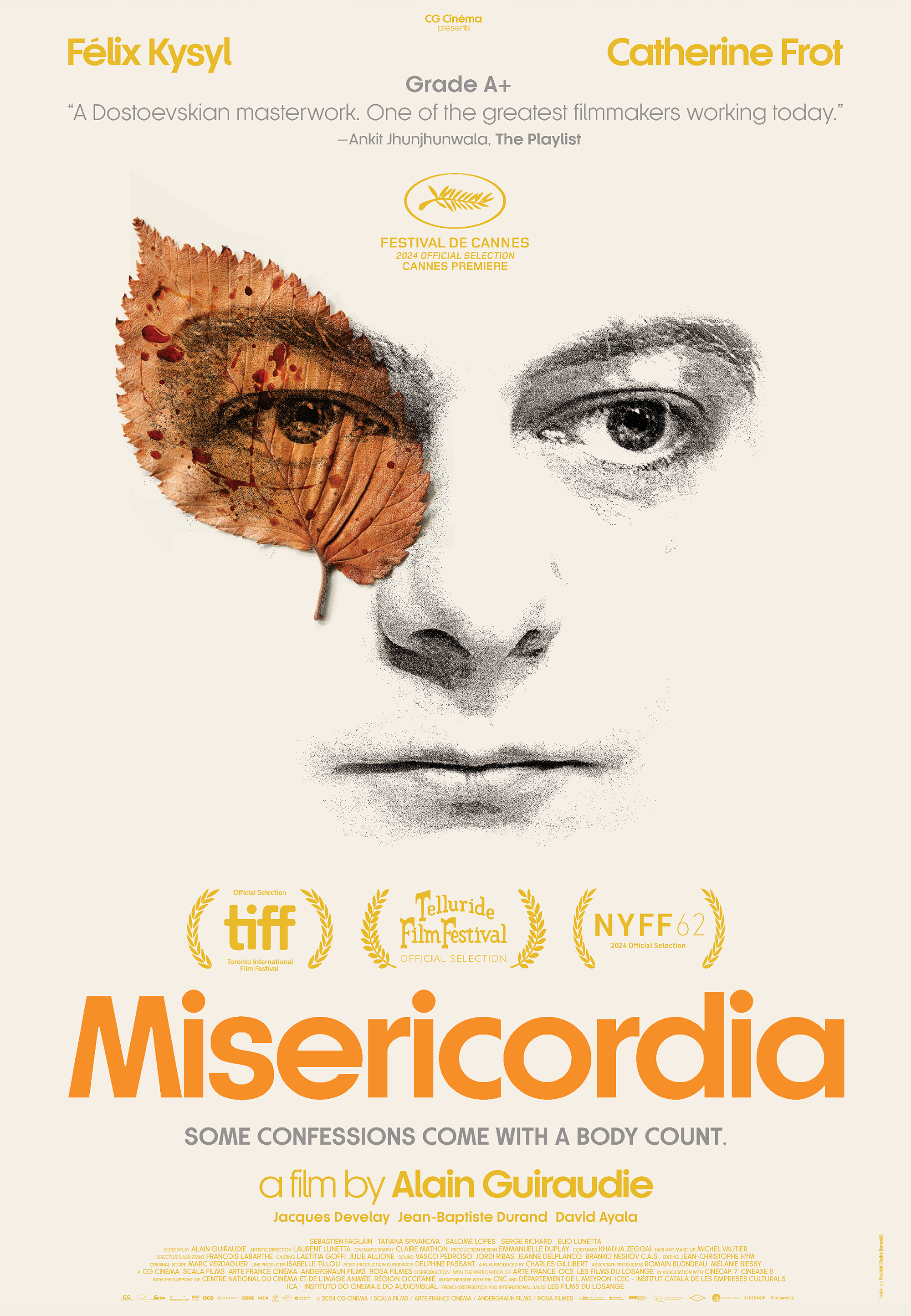 RKS 2025 Film: “Misericordia”: Anger, Violence, Guilt and Lustcentric ...